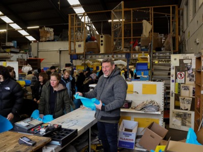 De laatste dag in de Havenstraat - Gideon Italiaander